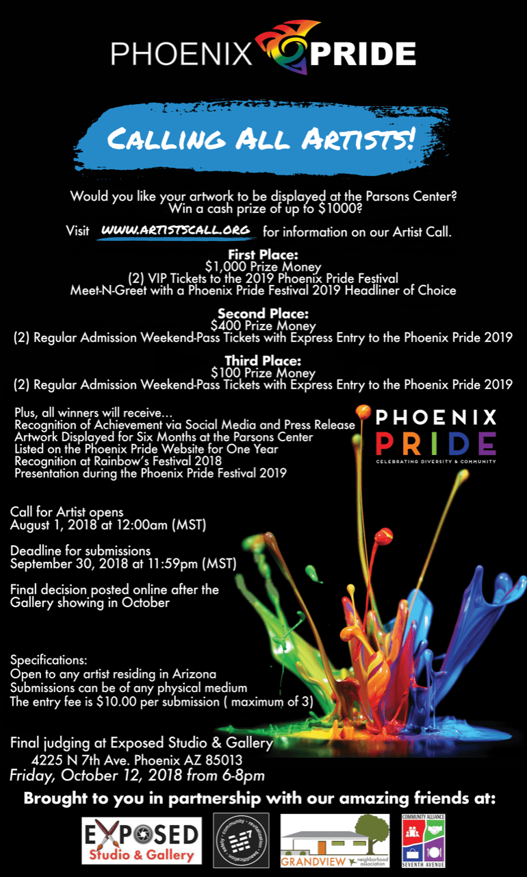 Phoenix Pride – LGBT Pride