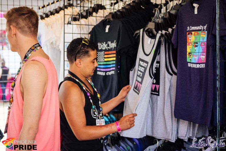 2019 Phoenix Pride Festival Photos – Booths – Phoenix Pride