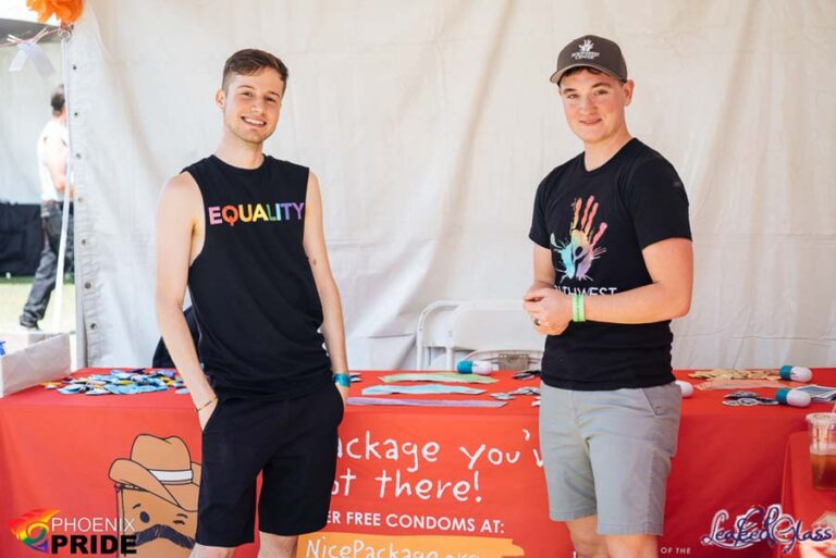 2019 Phoenix Pride Festival Photos – Booths – Phoenix Pride