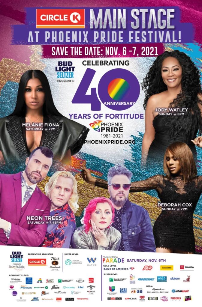 Pride Festival Entertainment – Phoenix Pride