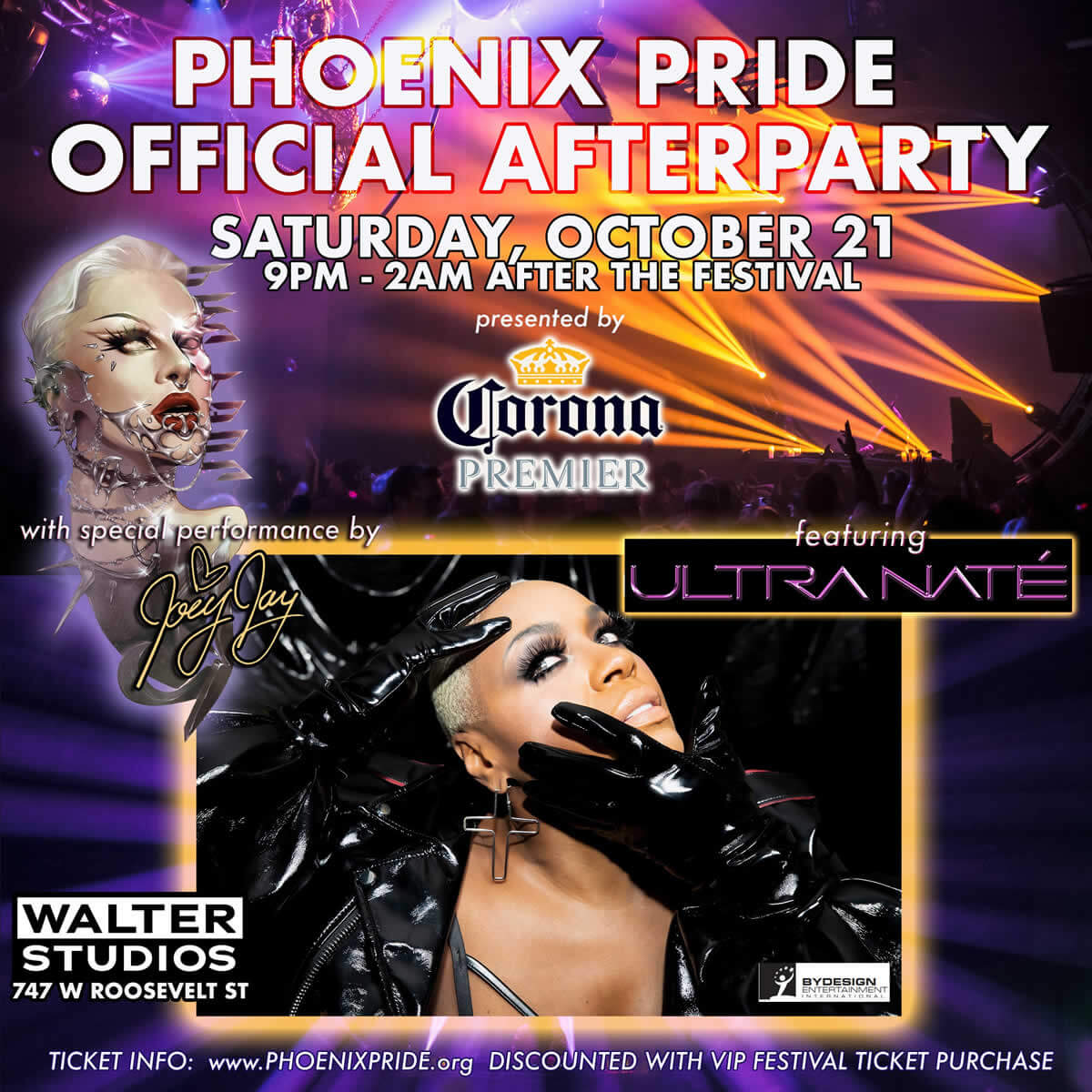 Phoenix Pride – LGBTQ+ Pride