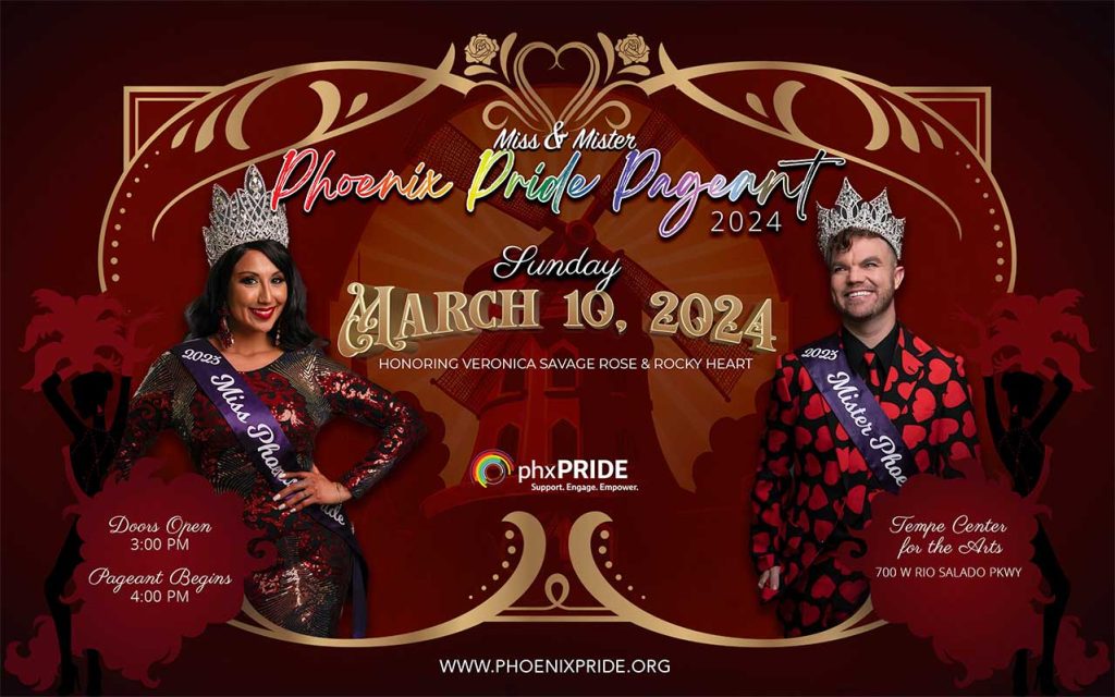 Phoenix Pride – LGBTQ+ Pride