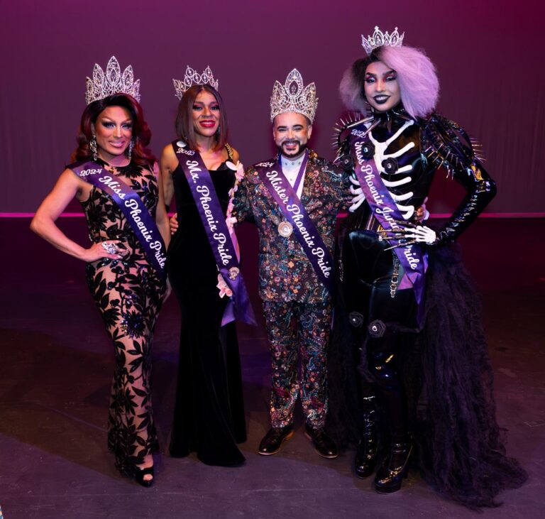 Pageant Royalty – Phoenix Pride