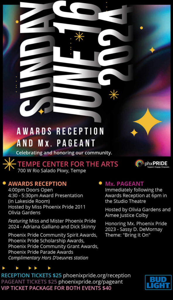 Phoenix Pride – LGBTQ+ Pride