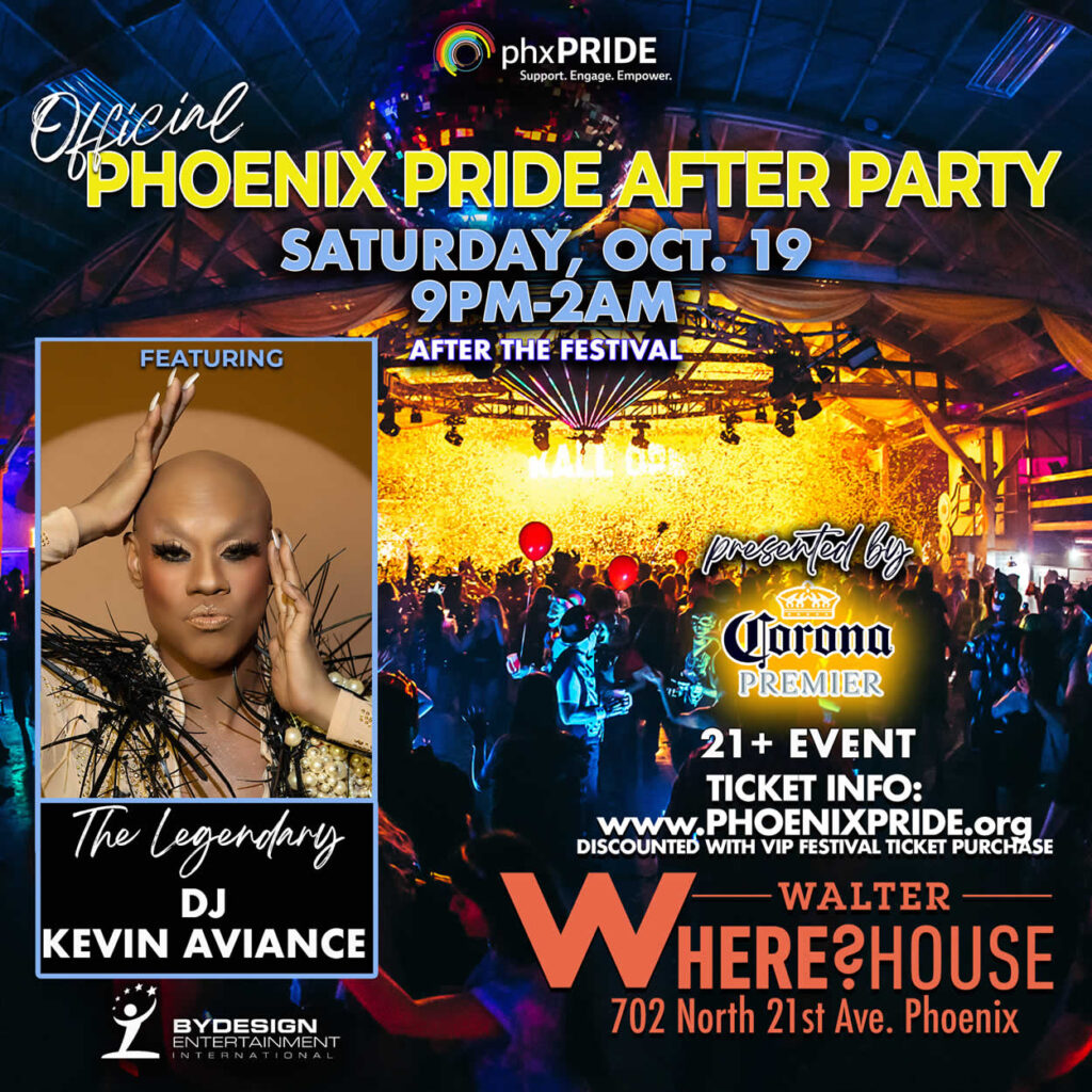 Phoenix Pride – LGBTQ+ Pride