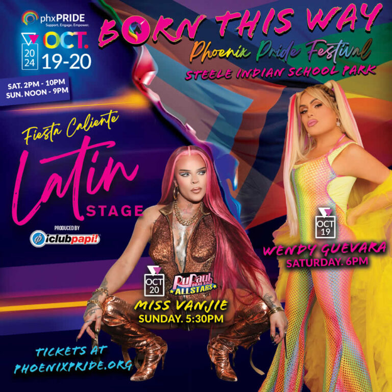 Phoenix Pride – LGBTQ+ Pride