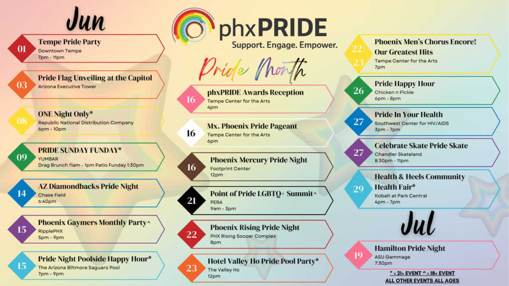 Pride Month – Phoenix Pride