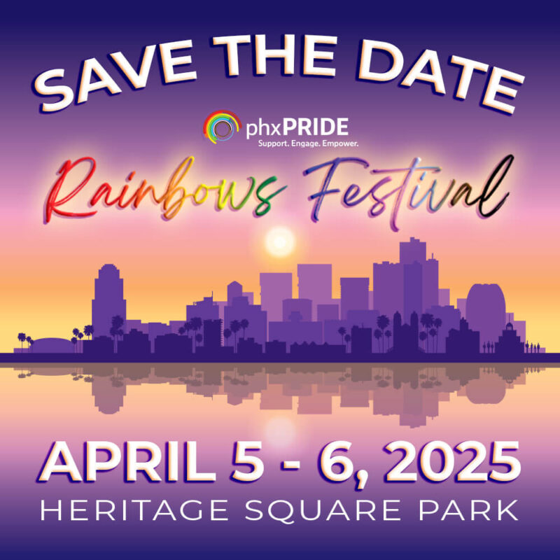 Phoenix Pride – LGBTQ+ Pride