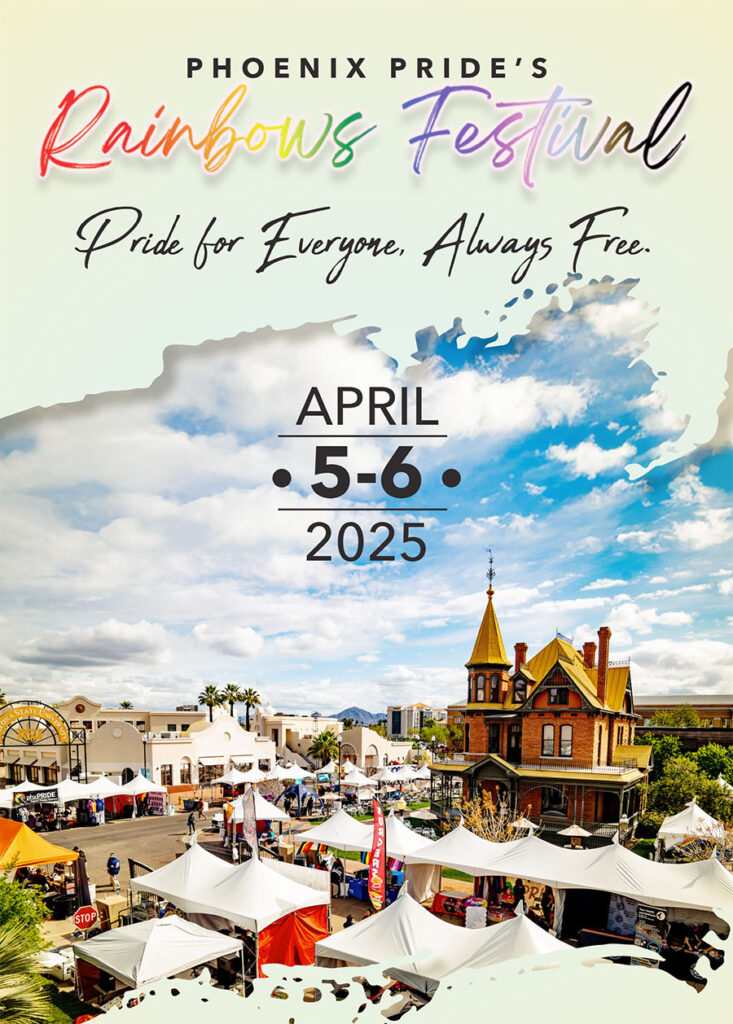 Phoenix Pride – LGBTQ+ Pride