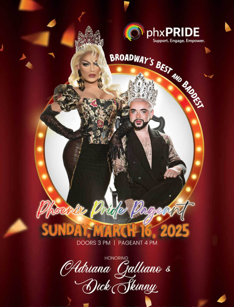 Phoenix Pride – LGBTQ+ Pride