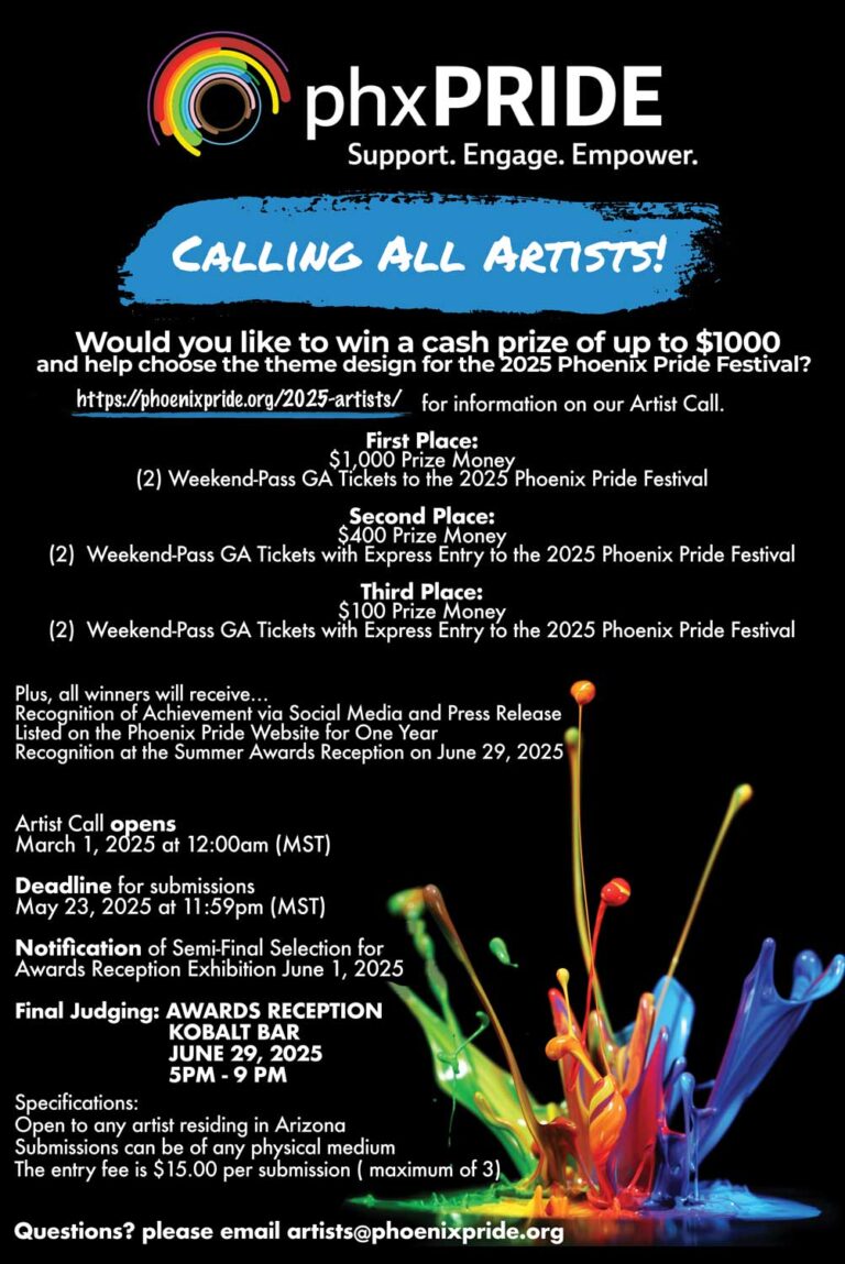 Phoenix Pride – LGBTQ+ Pride