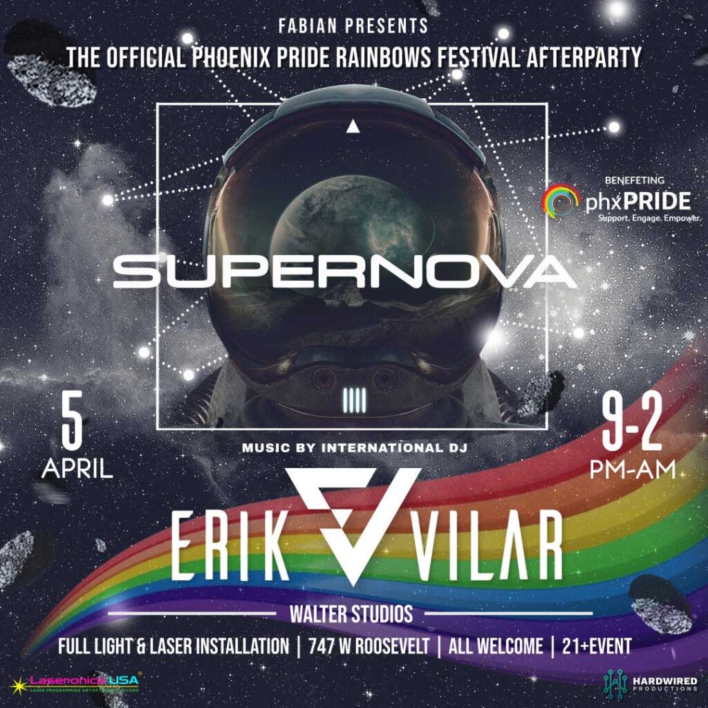 Phoenix Pride – LGBTQ+ Pride