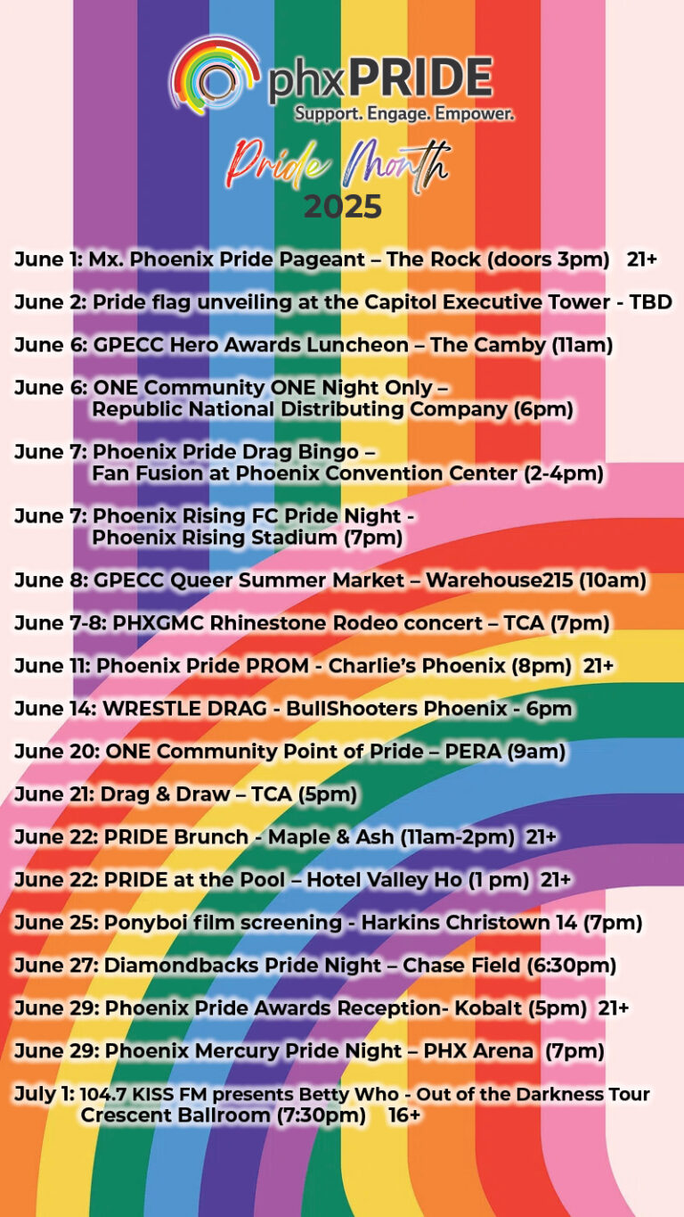 Pride Month – Phoenix Pride