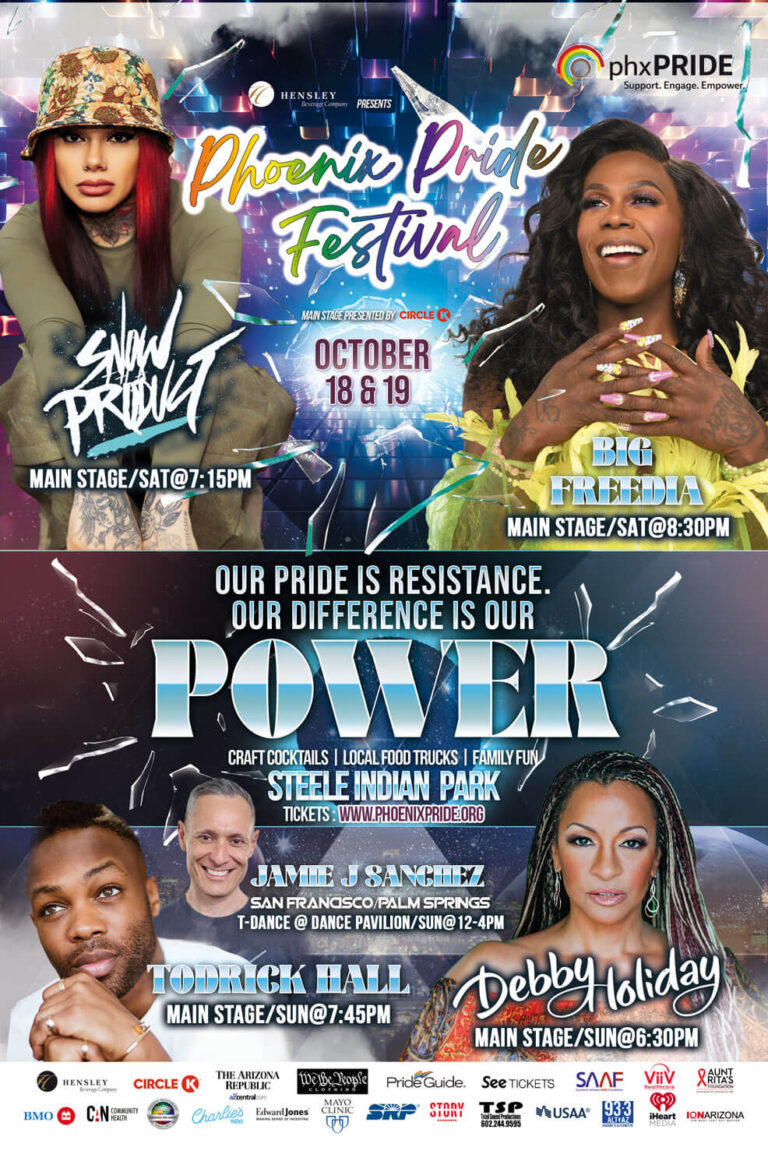 Phoenix Pride – LGBTQ+ Pride