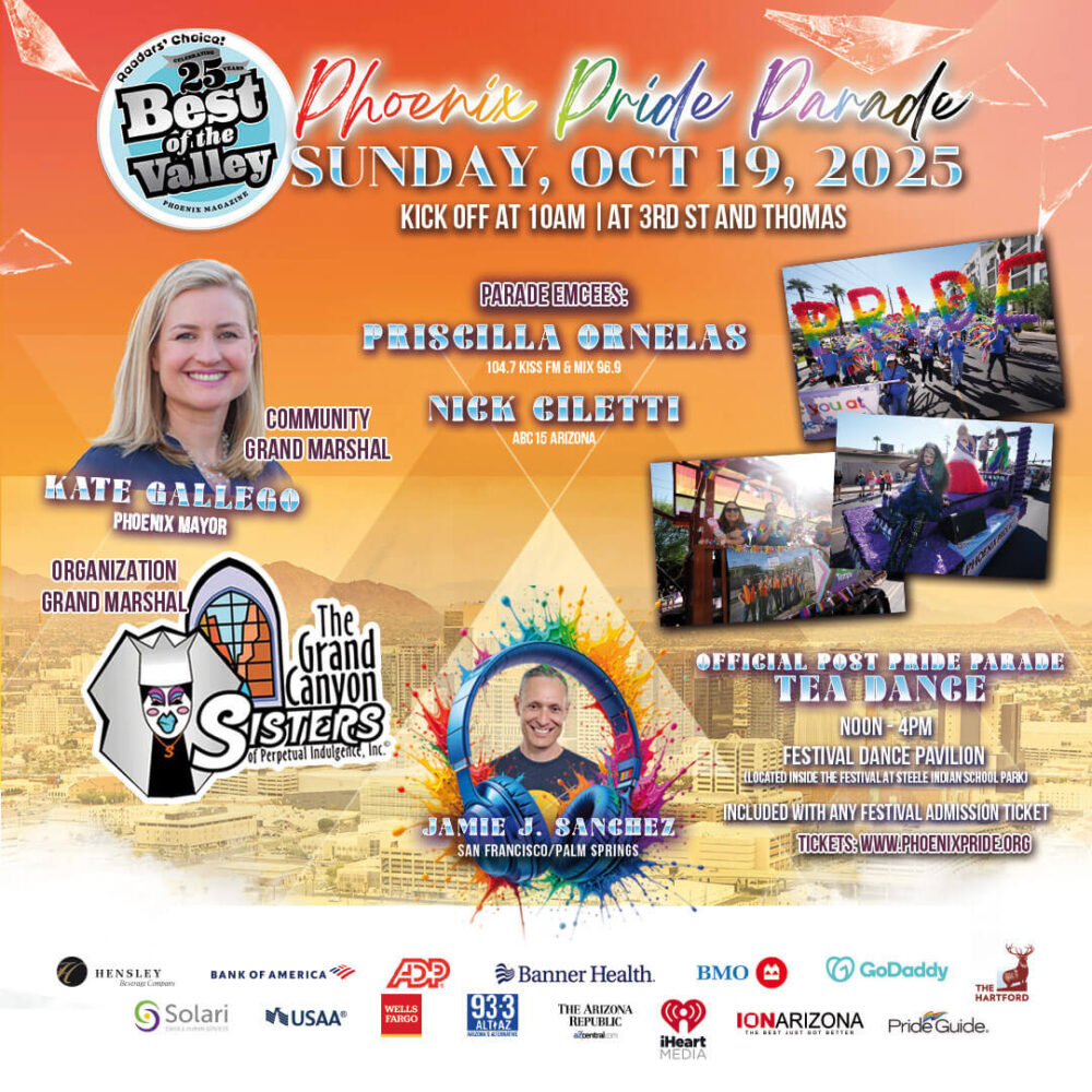 Phoenix Pride – LGBTQ+ Pride