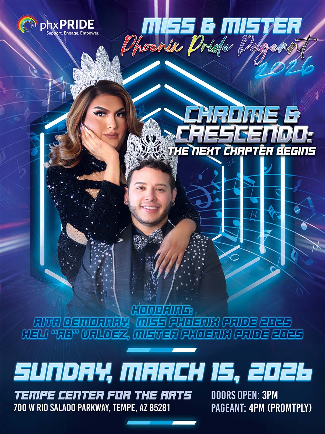 Phoenix Pride – LGBTQ+ Pride